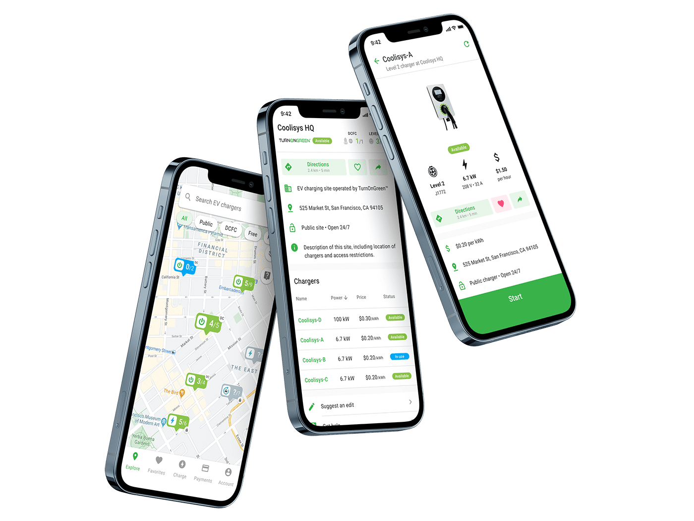 TurnOnGreen Mobile App – TurnOnGreen Inc.