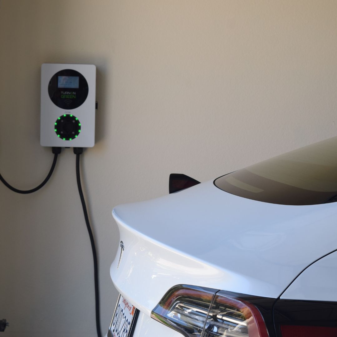 EV700 7kW Level 2 Residential EV Charger – TurnOnGreen Inc.