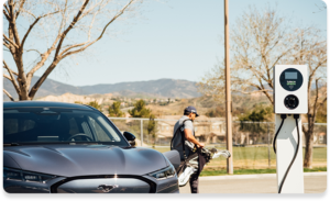 EV700 7kW Level 2 Commercial EV Charger – TurnOnGreen | EV Charging