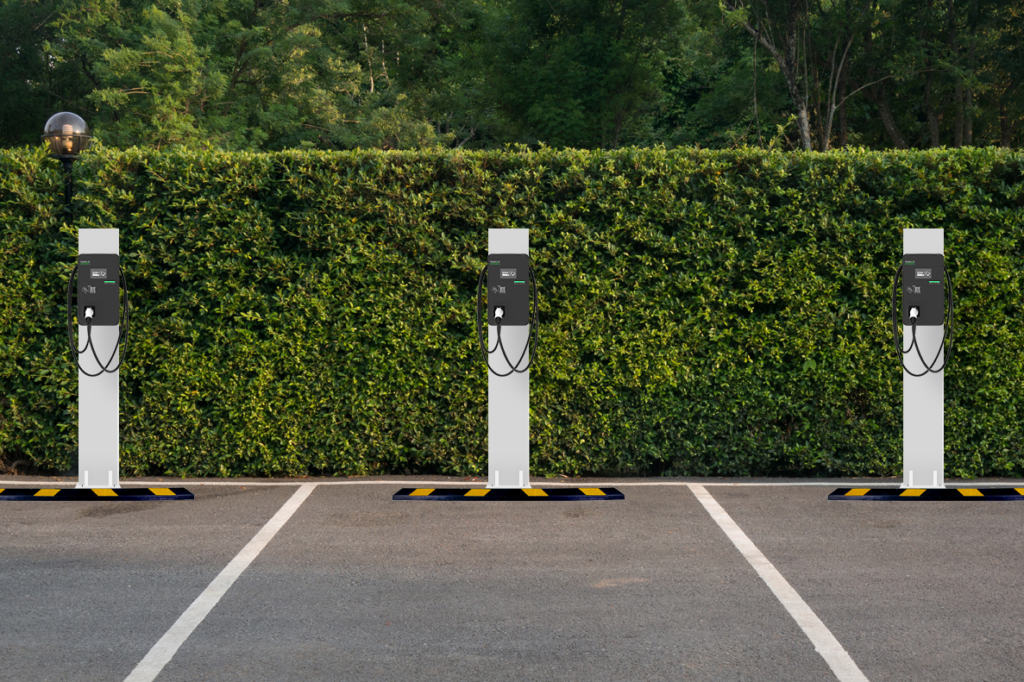 EVP1100 11kW Level 2 Commercial EV Charger – TurnOnGreen Inc.