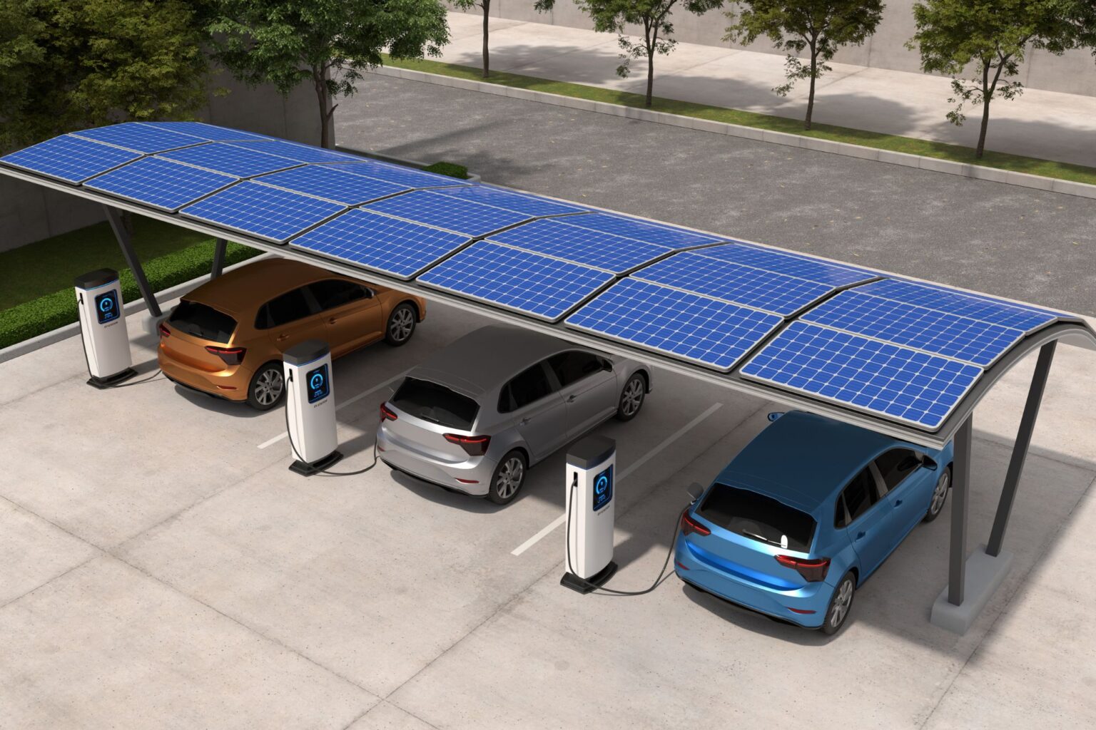 Microgrid-Integrated EV Charging – TurnOnGreen | EV Charging
